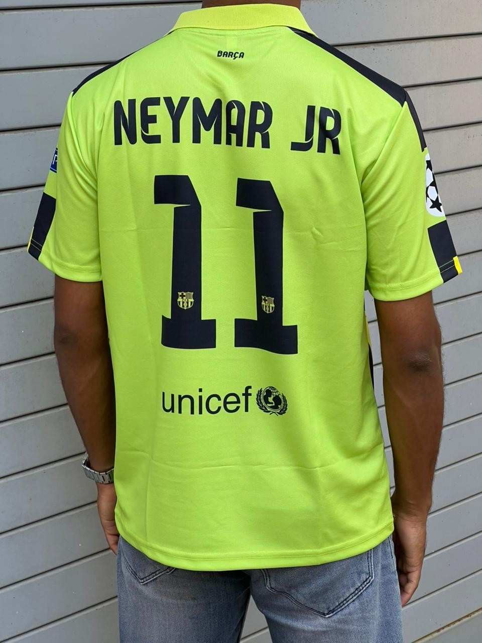 AP Sports Wear - Neymar Fc Barcelona 2014-15 Third K...
